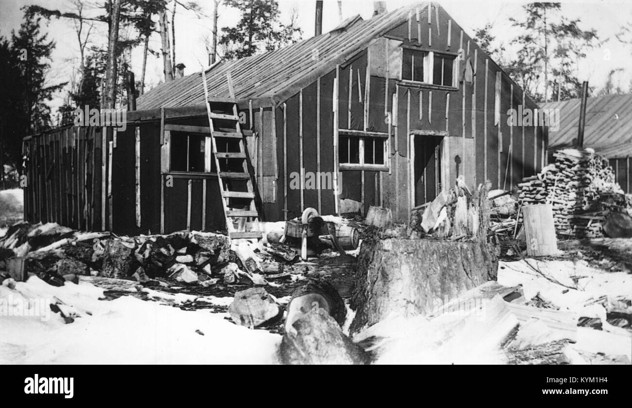 The SS Camp, part of the MacDonald Group in 1941, depicted in a ...