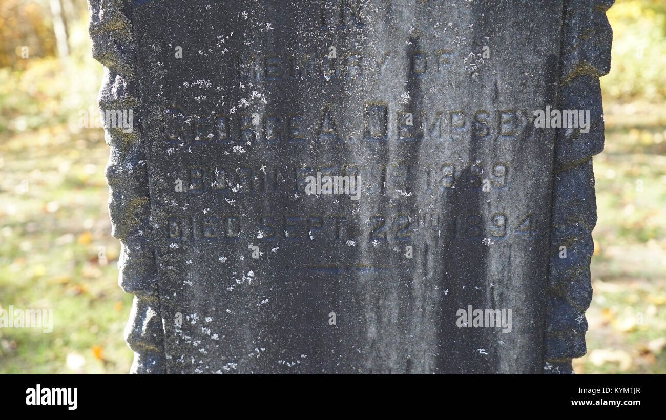 Dempsey cemetery hi-res stock photography and images - Alamy