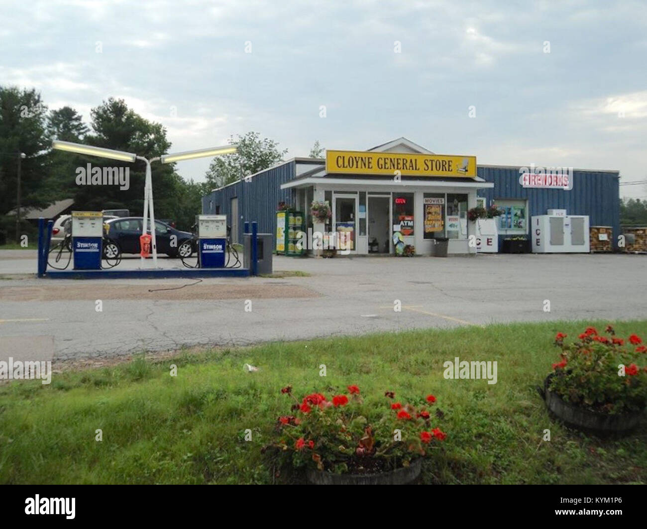 The Cloyne General Store, located in Cloyne, Ontario, is depicted in ...