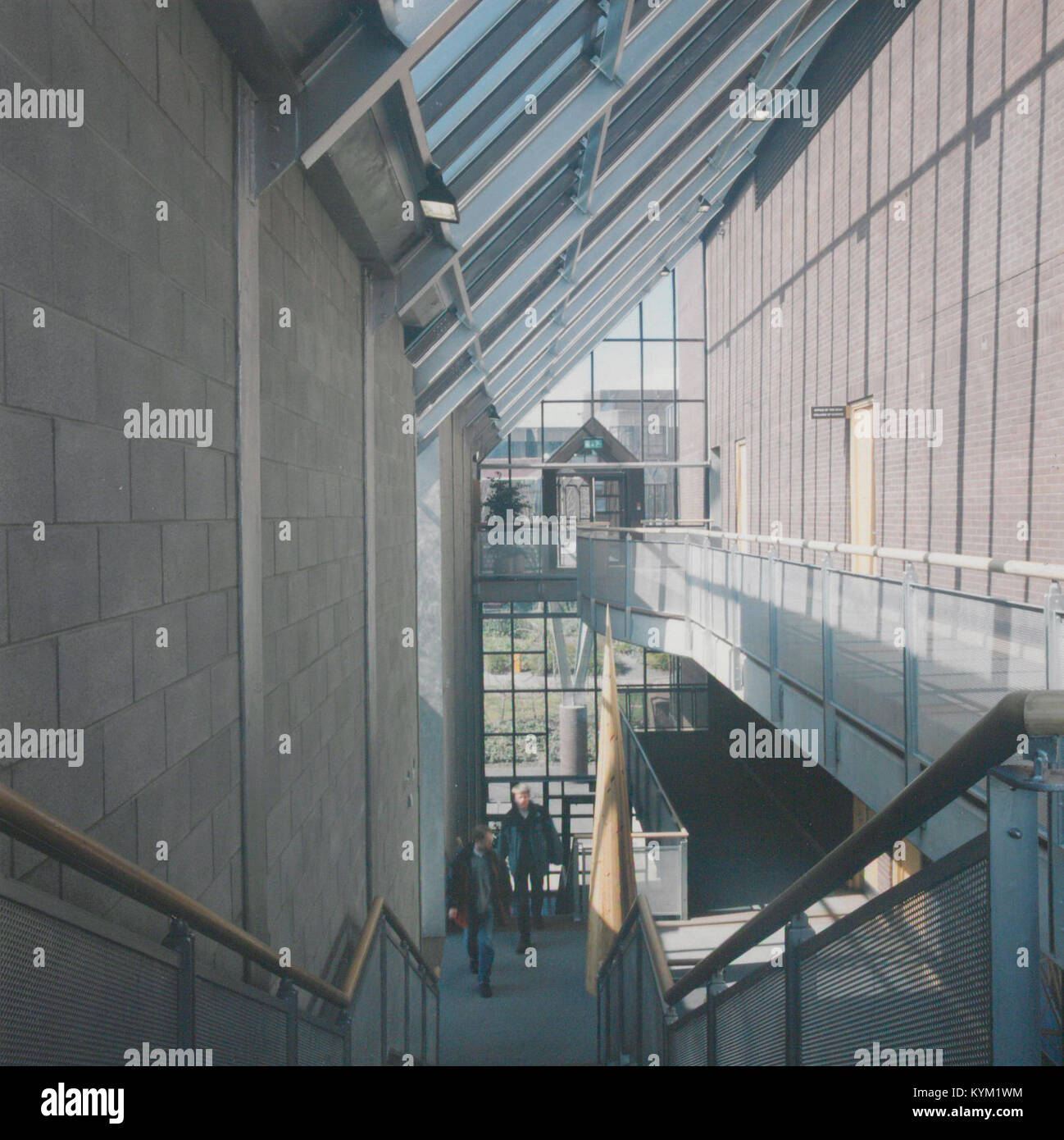 This image showcases the interior of the Lonsdale Building ...