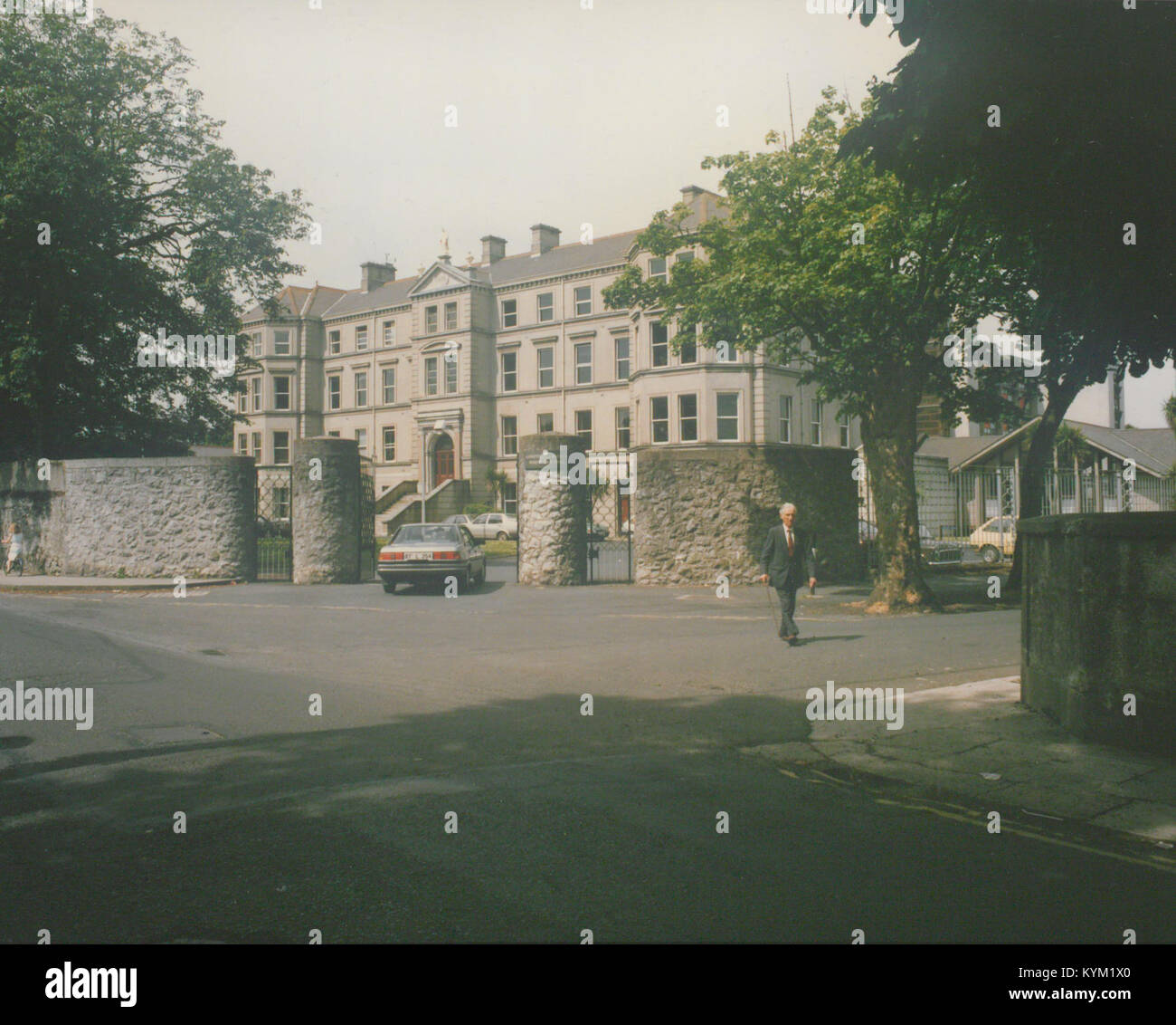A photograph of Mary Immaculate College in Limerick, Ireland ...