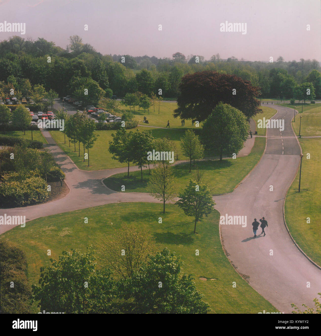 Showing the campus layout hi-res stock photography and images - Alamy