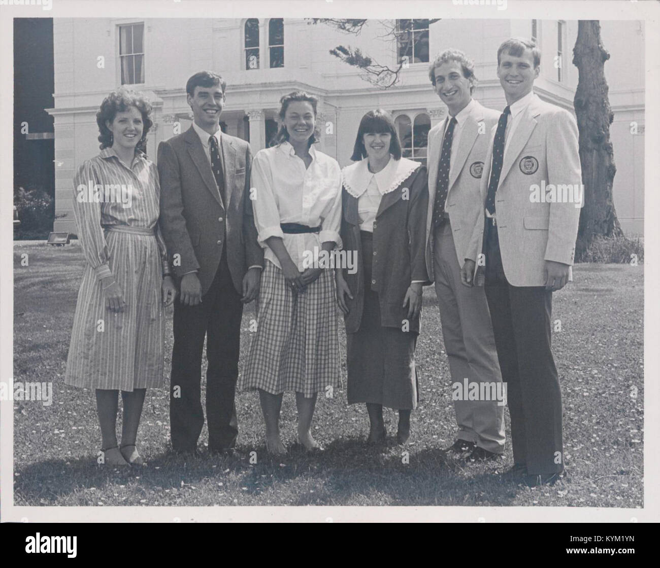 Yale and Harvard students at NIHE Limerick 9521706605 o Stock Photo - Alamy