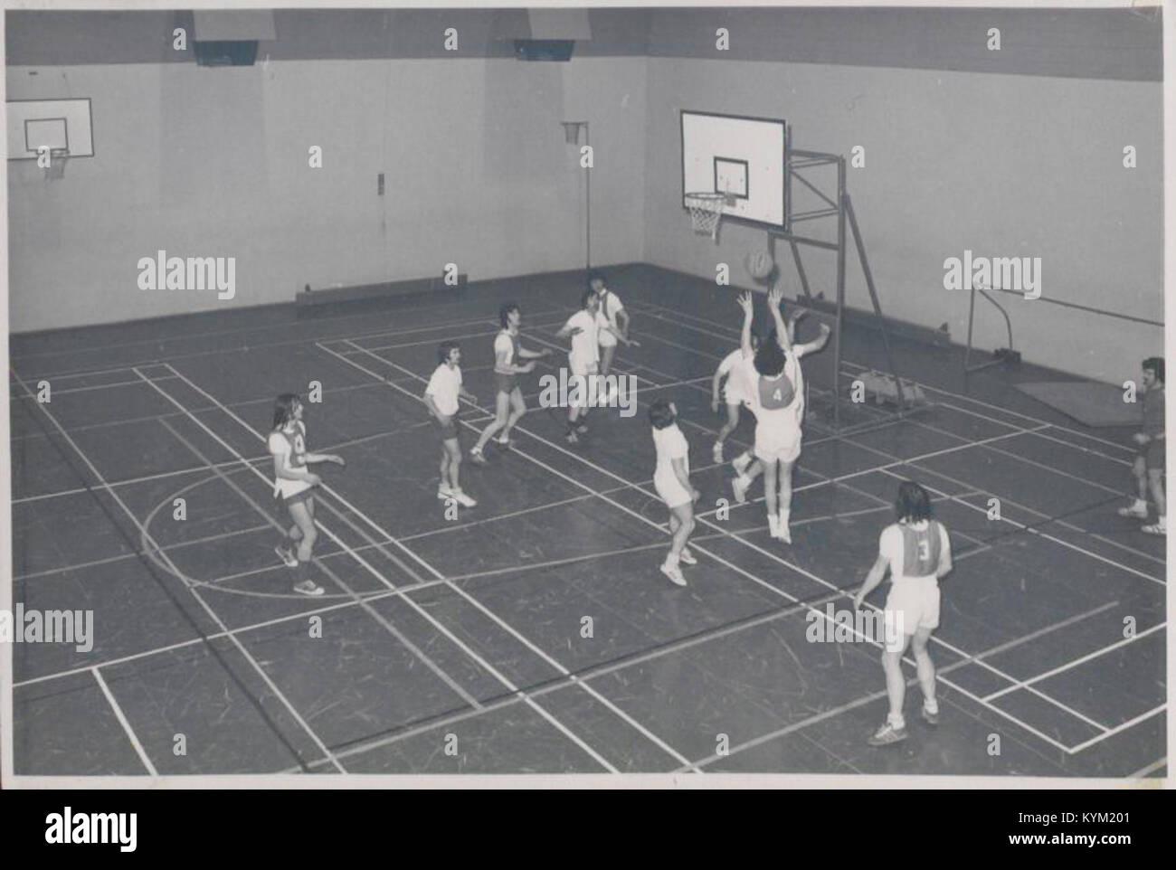 A historical photograph of students from Thomond College of Physical ...