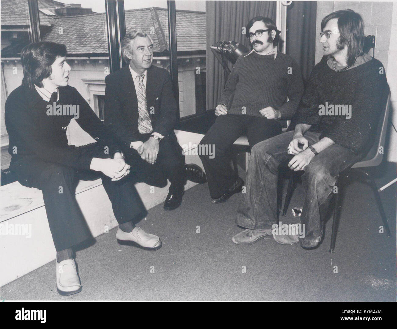 This image features Pat Cox, John Coakley, and Martin Chapell at the ...