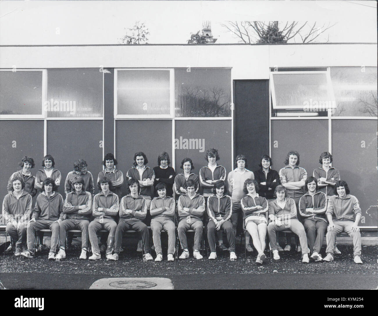 NCPE class activity group 9368074035 o Stock Photo - Alamy