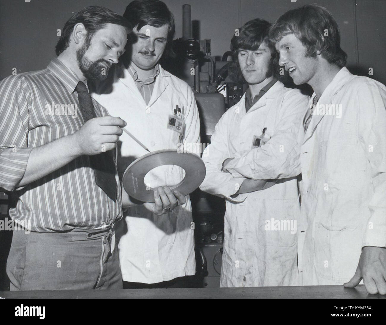 Students from the Northern Ireland Housing Executive (NIHE) are seen ...