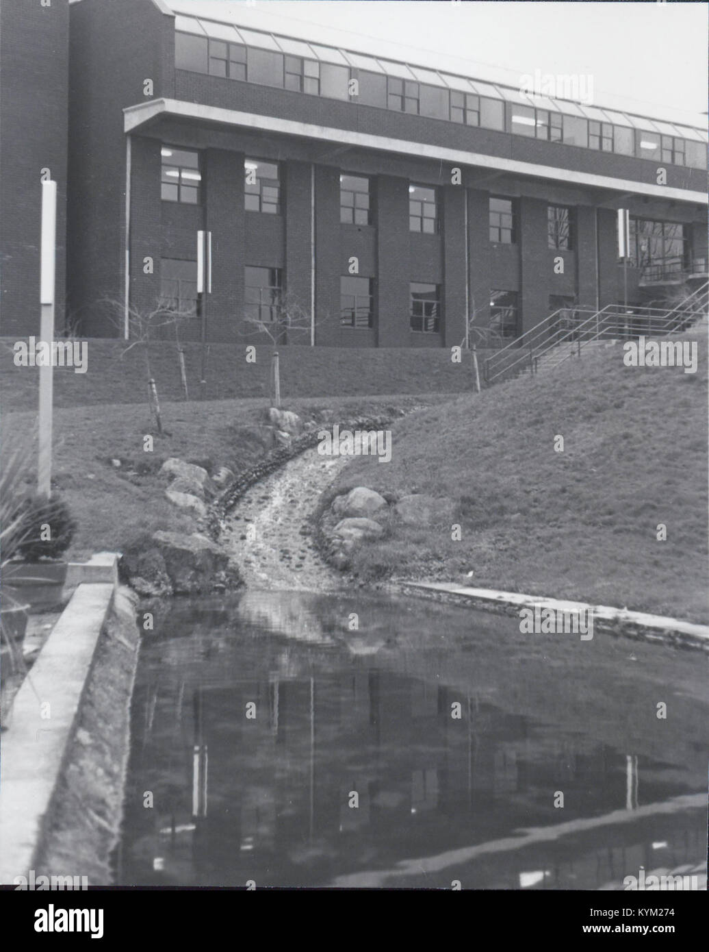 A view of the Science and Technology Block at Thomond College of ...