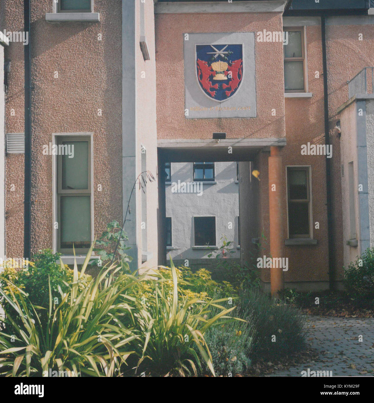 A historical illustration of Kilmurry Student Village, featuring the ...