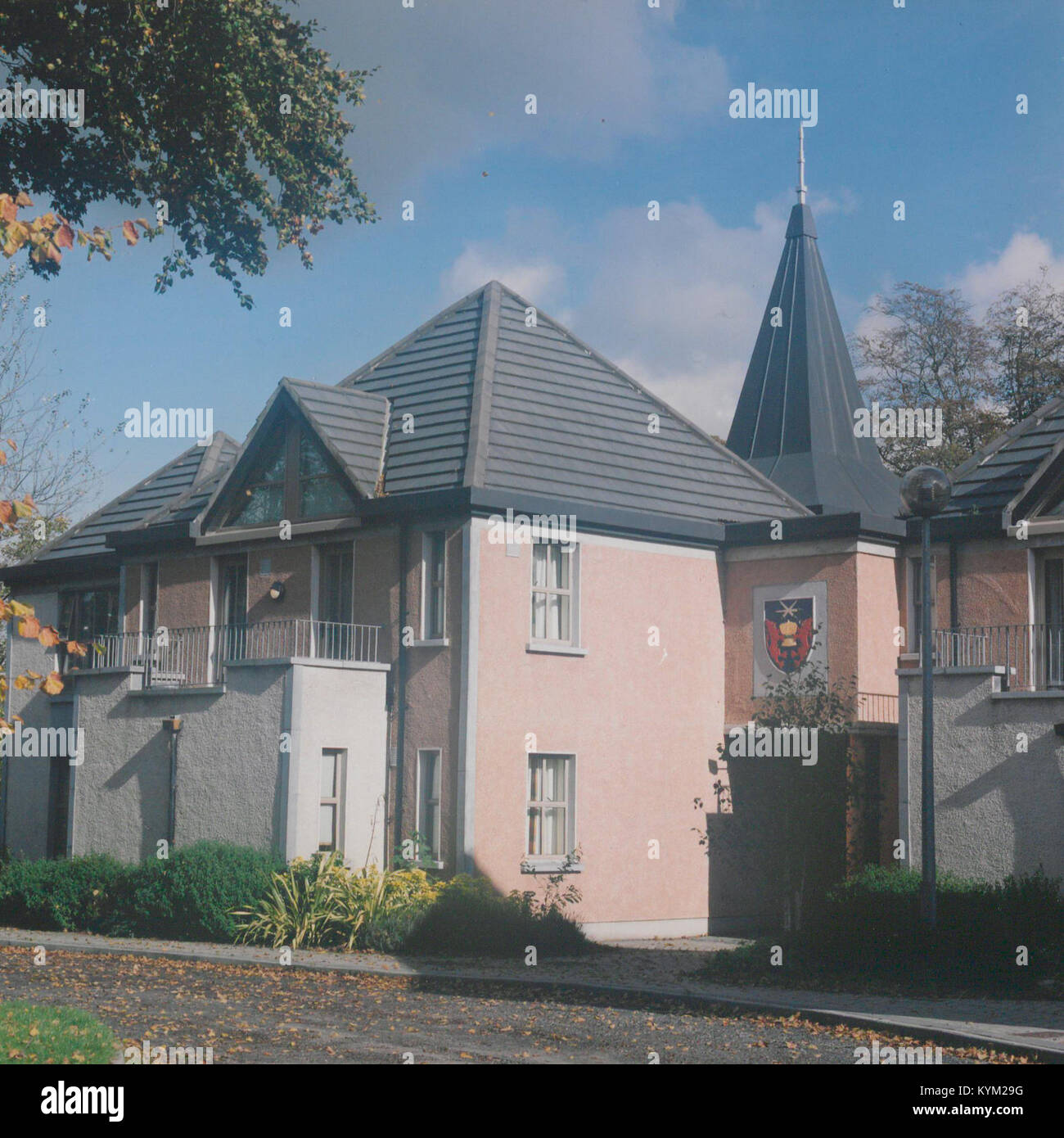 An image of the Kilmurry Student Village, a well-known accommodation ...