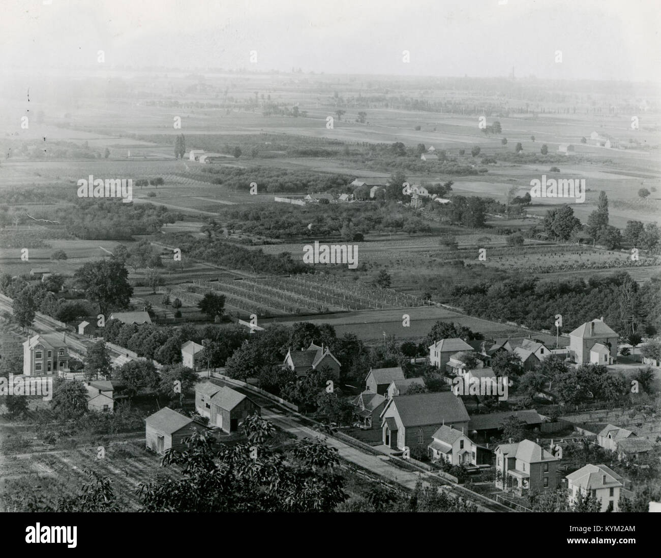 An image from Bartonville, illustrating the town's history and vintage ...