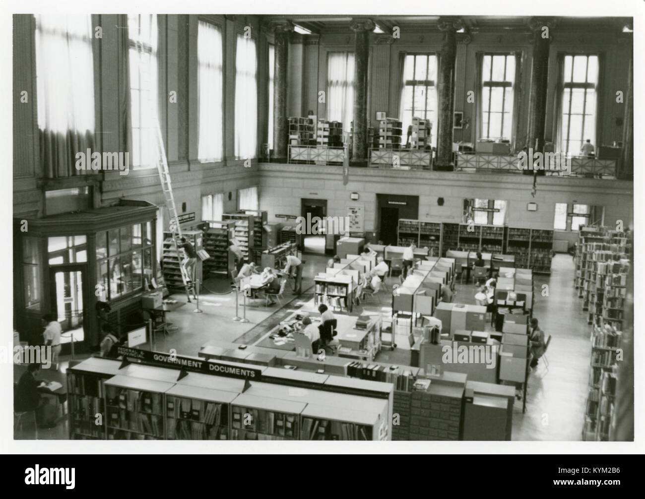 Hamilton library hi-res stock photography and images - Alamy