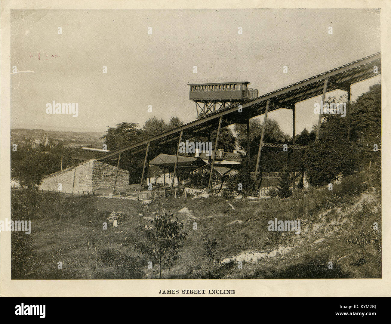 Hamilton incline railway hi-res stock photography and images - Alamy