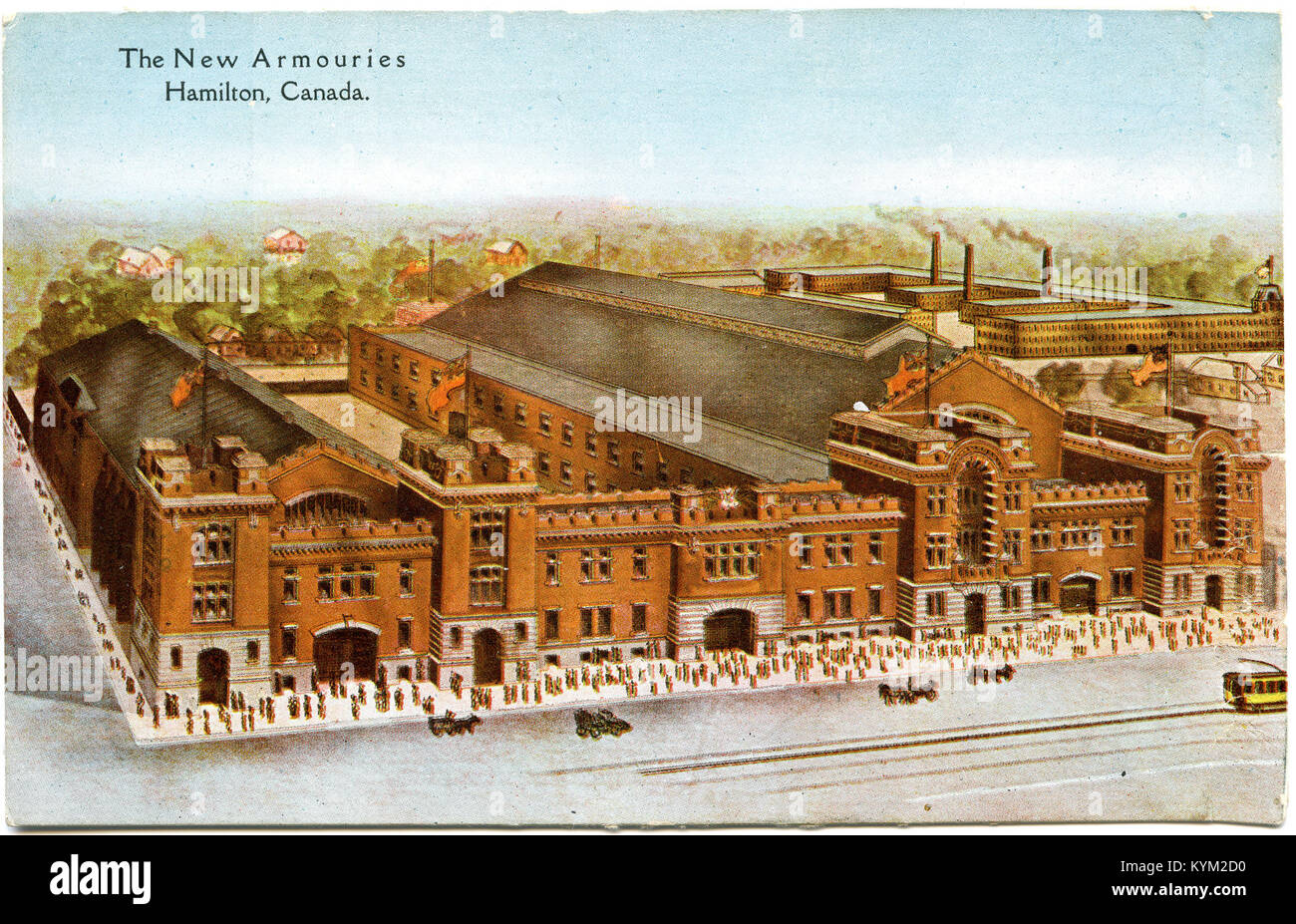 Hamilton armouries hi-res stock photography and images - Alamy