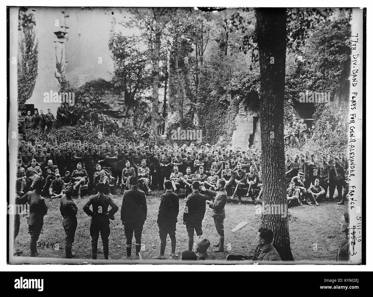 77th division american military hi-res stock photography and images - Alamy