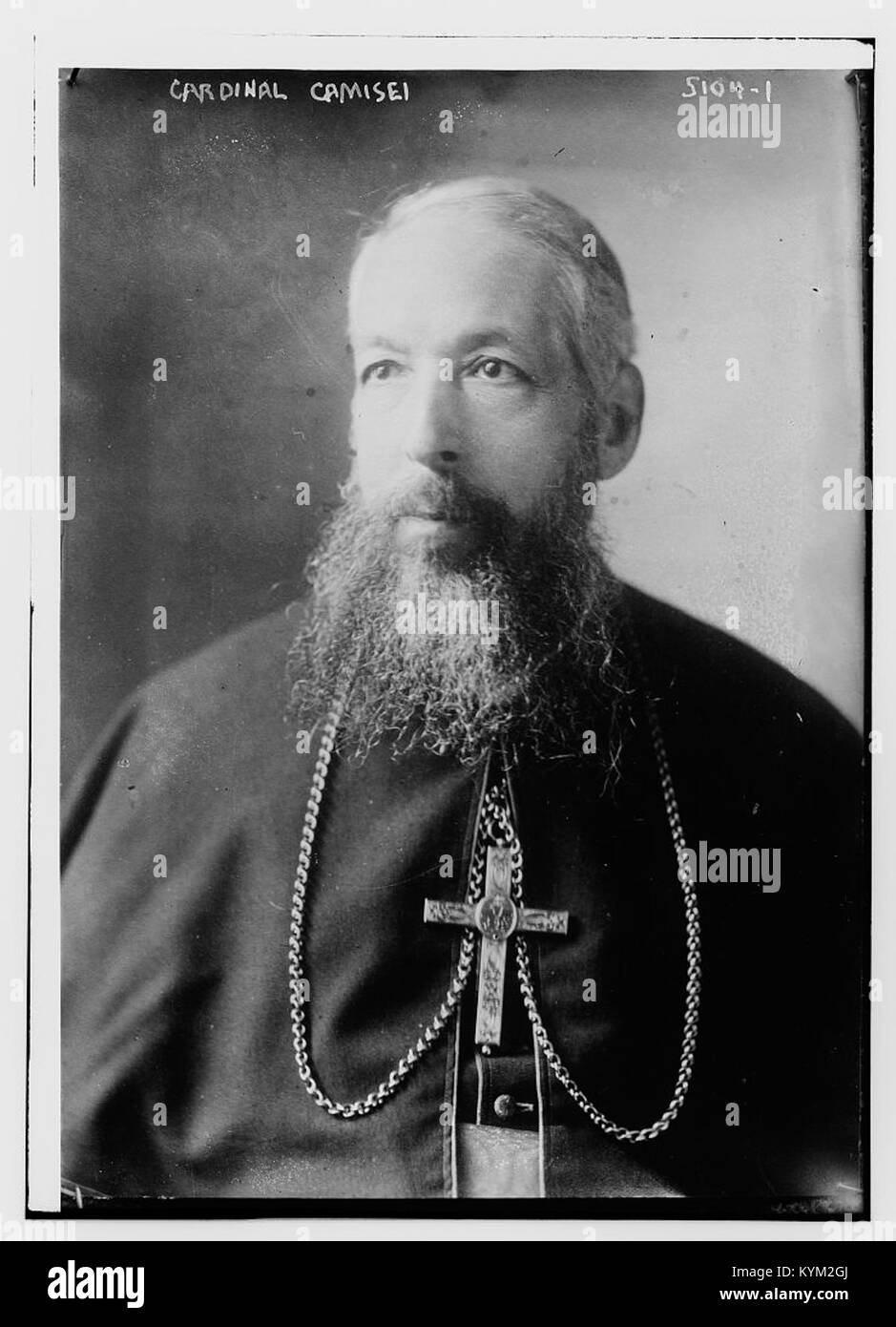 Photograph of the Cardinal Camisei, a vessel featured in the Library of ...