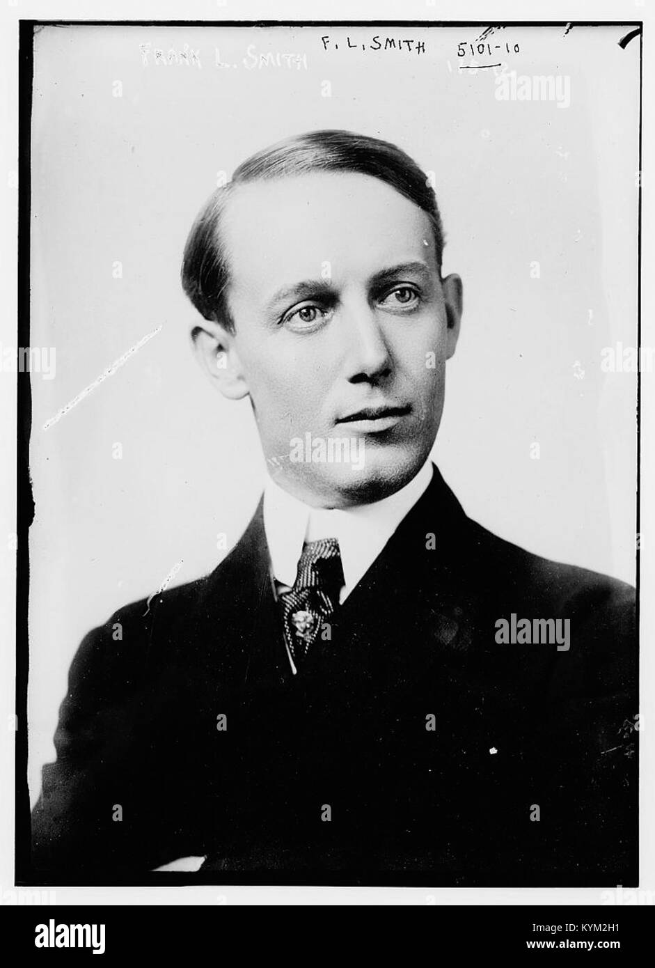 A historic photograph of FL Smith, taken during a period when the ...