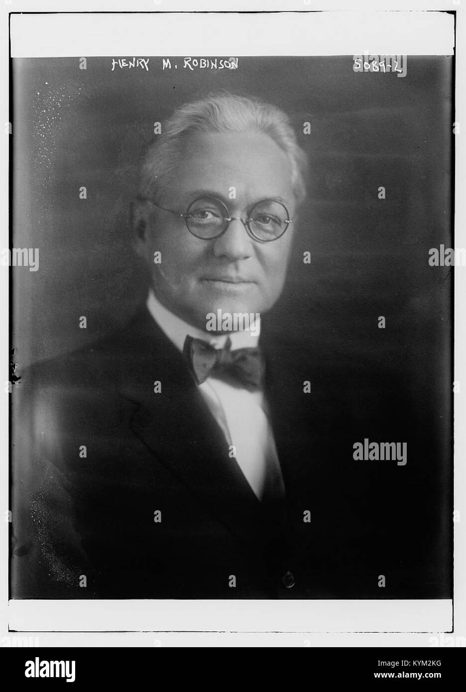Photograph from the Library of Congress collection, showing Henry M ...