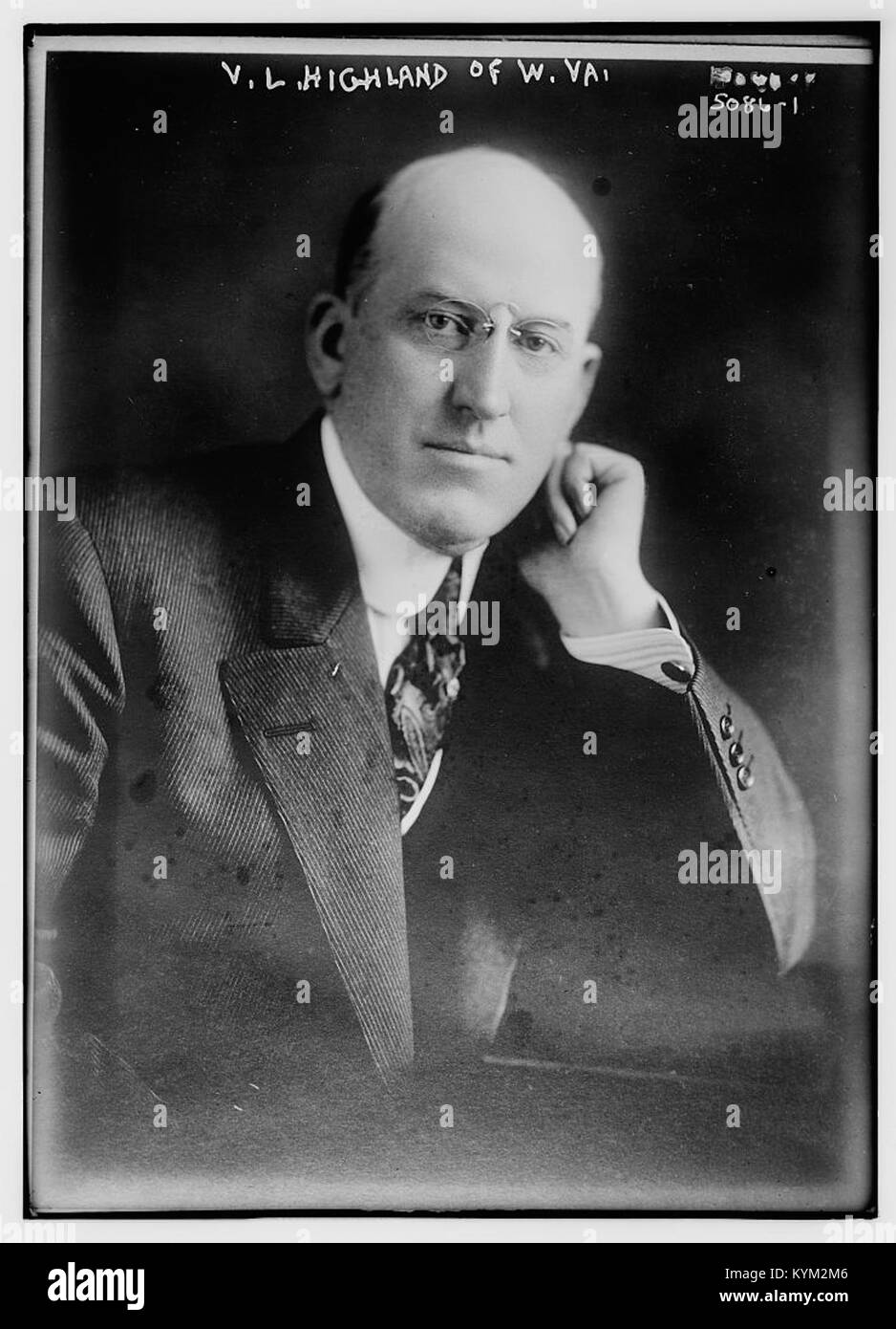 A historic illustration of the VL Highland of West Virginia ...