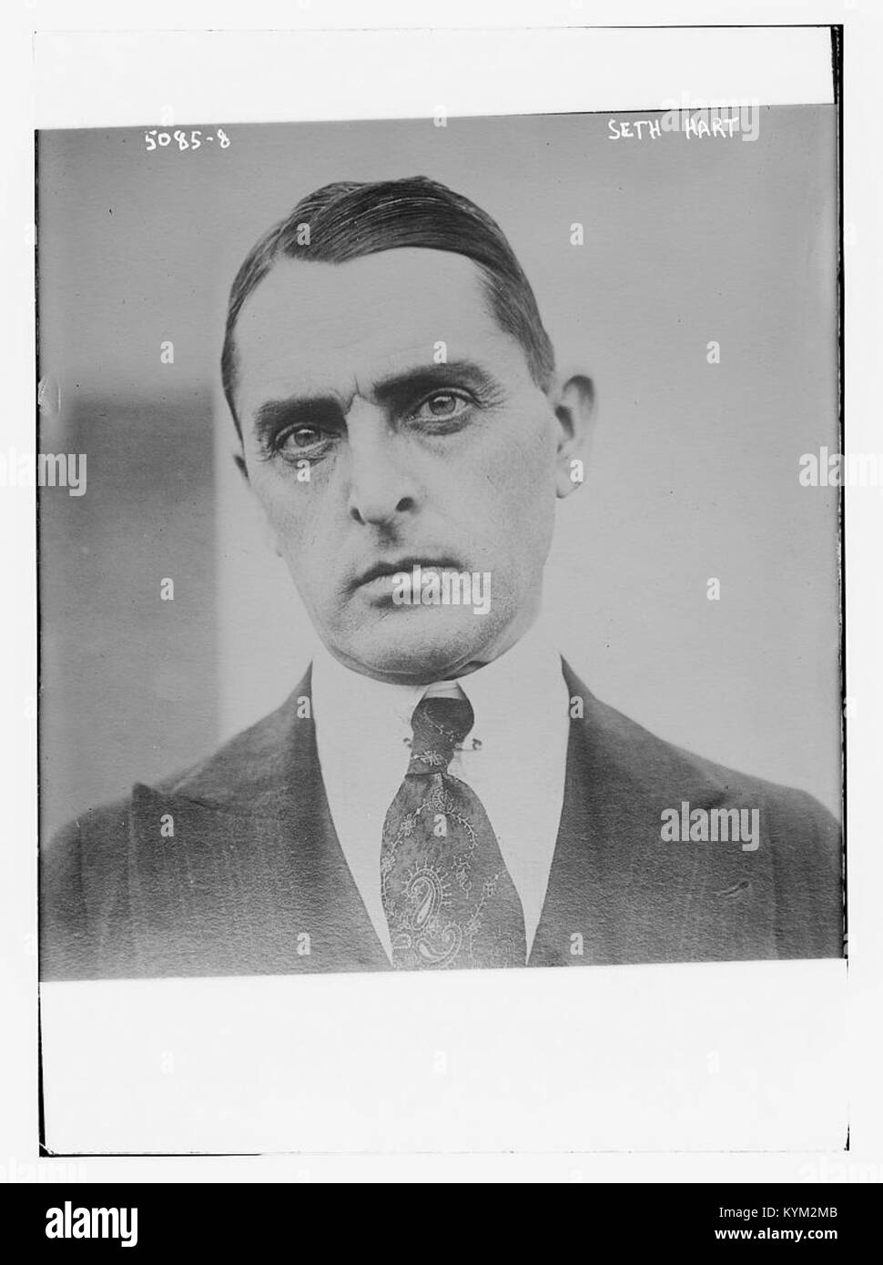 Photograph of Seth Hart, an important figure in American history, taken ...