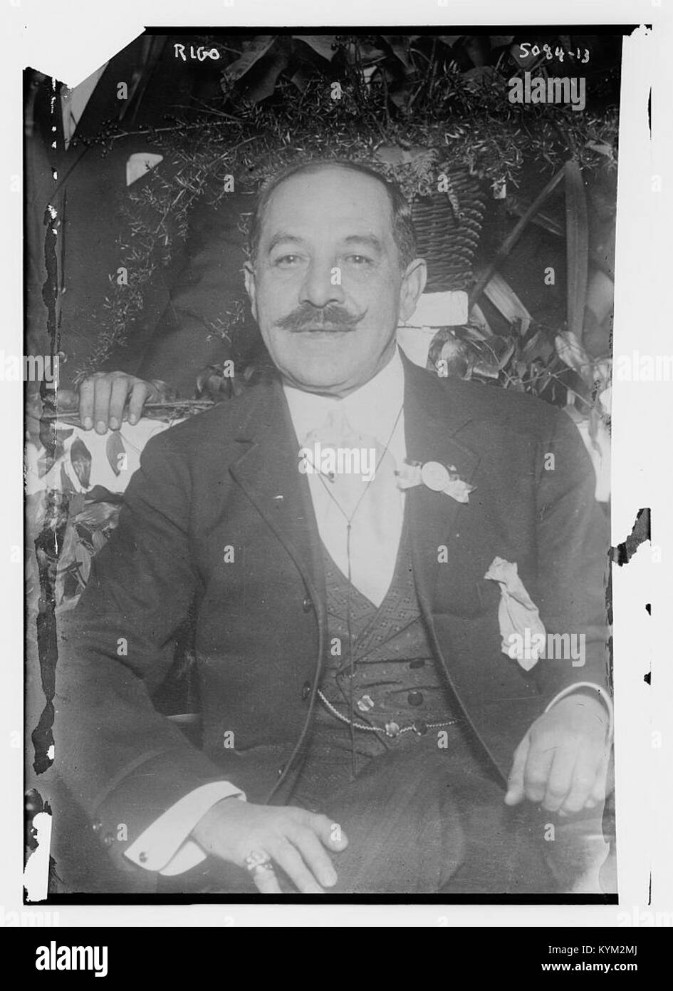 The image of Rigo, taken in Cheyenne, captures a historic moment in the ...