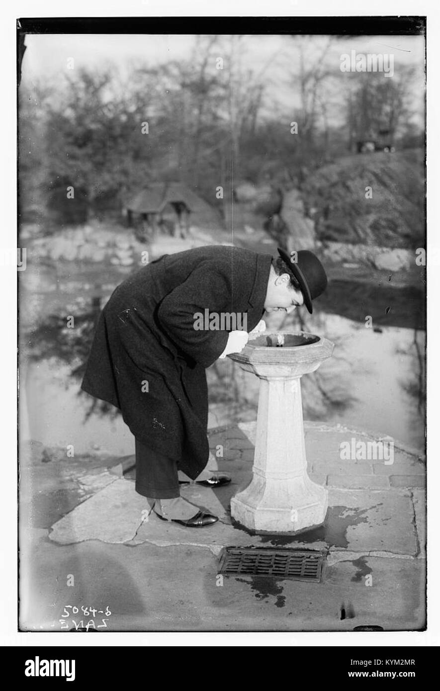 A historical photograph of Zanelli, taken as part of the Library of ...