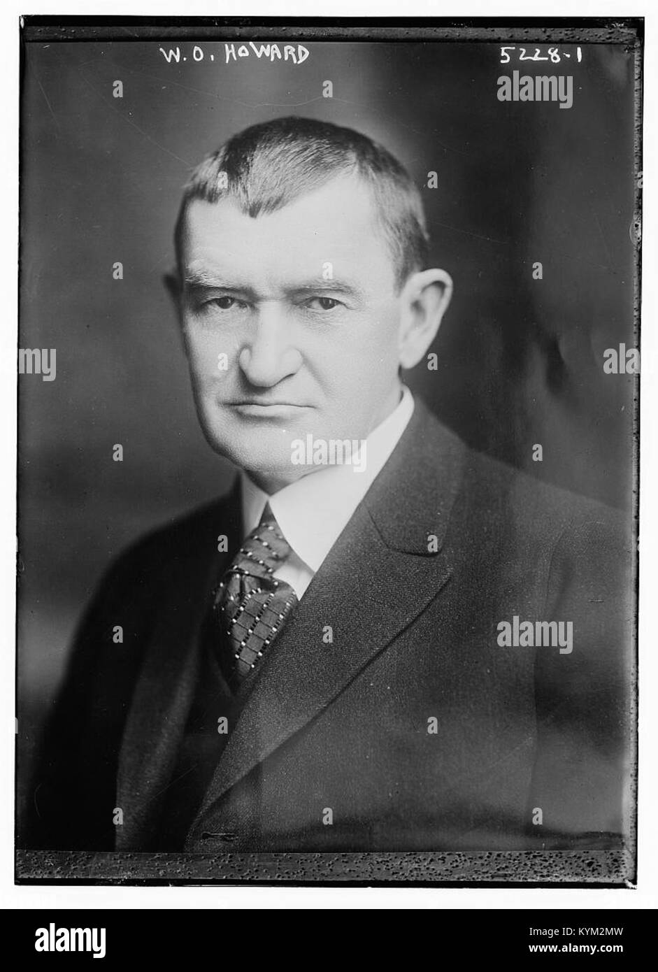A historical photograph of WO Howard, captured by the Library of ...