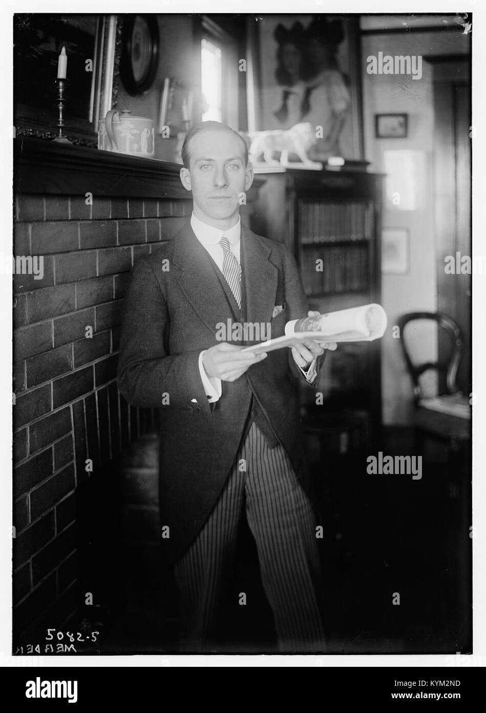 A historical image of Meader, captured by the Library of Congress ...