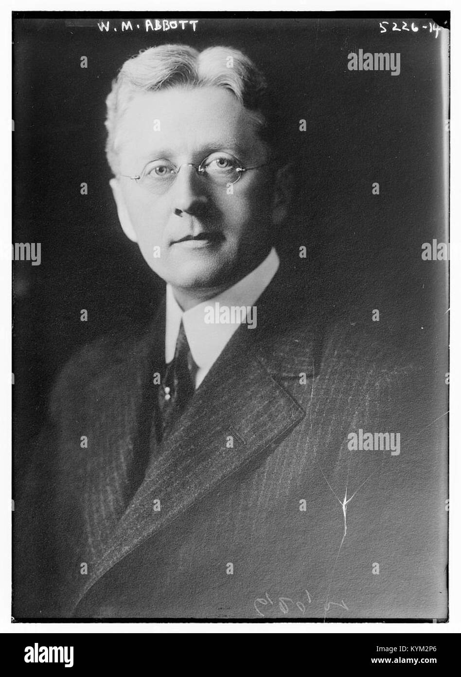 Historical illustration featuring WM Abbott, as part of the Library of ...