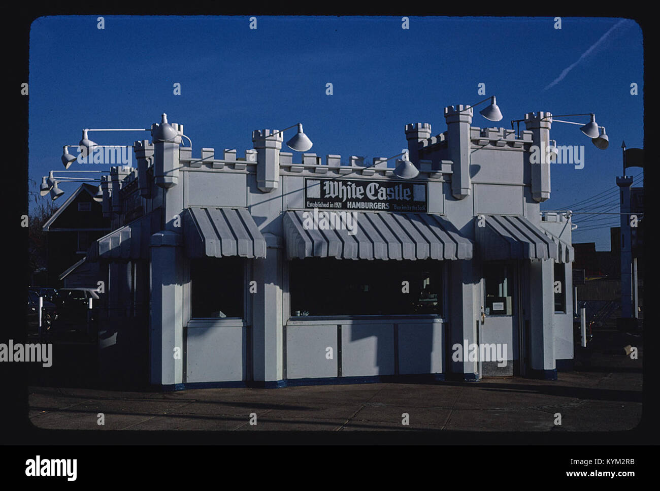 An image of the White Castle restaurant on Reading Road in Cincinnati ...