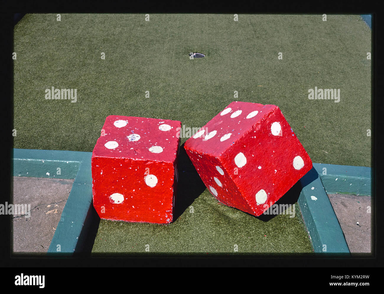 Photograph of Jawor's Fun Golf, a miniature golf course in Roseville ...