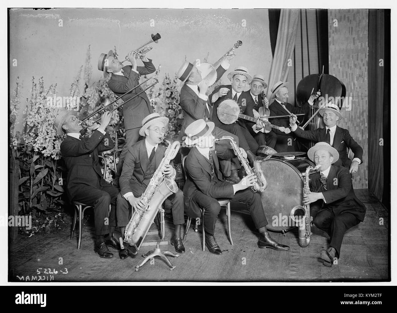 A historical image of Hickman, an influential figure from the early ...