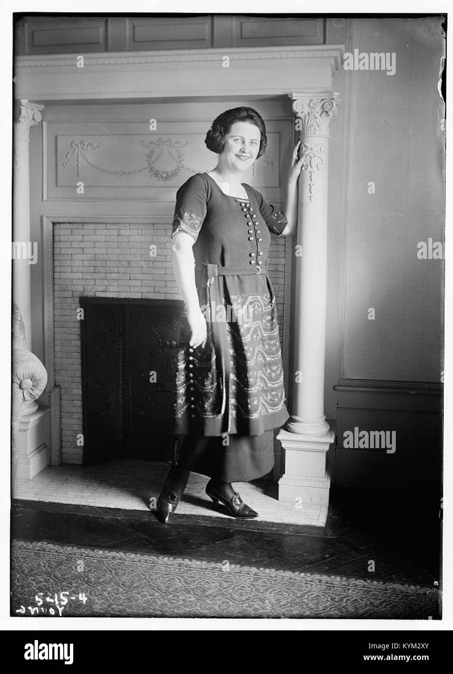 An illustration of a historical figure named Young, captured in a ...