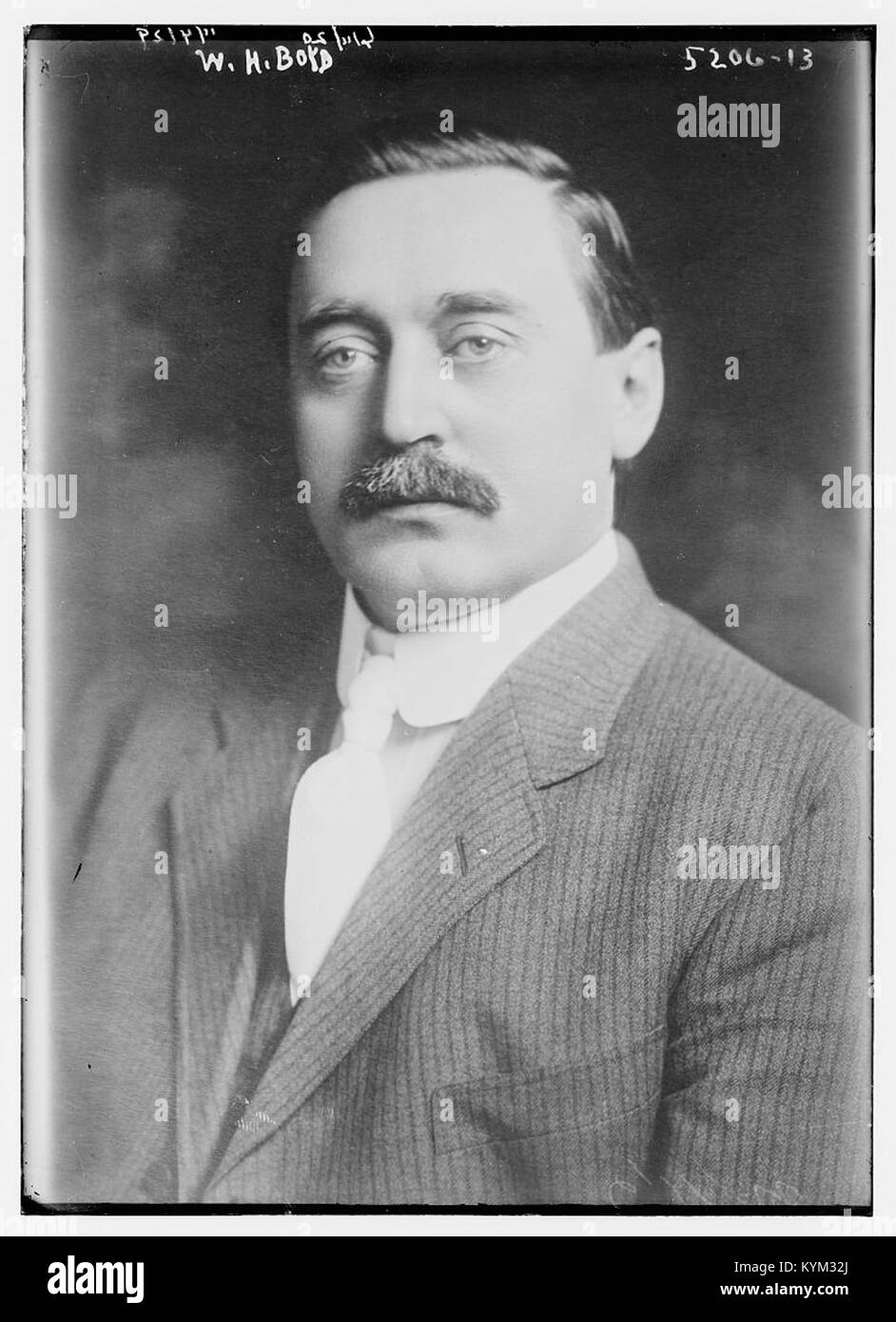 A historic portrait of W.H. Boyd, showcasing his role or significance ...