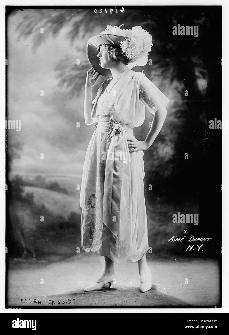 A historic photograph of Ellen Cassidy, an important figure featured in ...