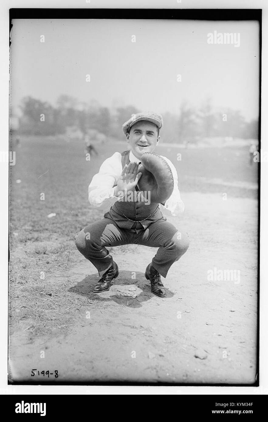 A historic illustration of a catcher named Scanlan, featured on the ...