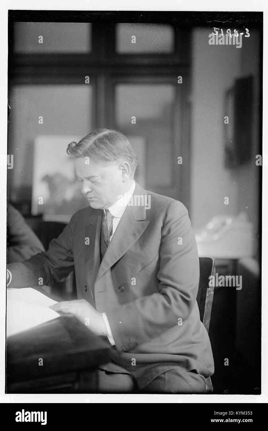 A historic image of Hoover, taken from the Library of Congress ...