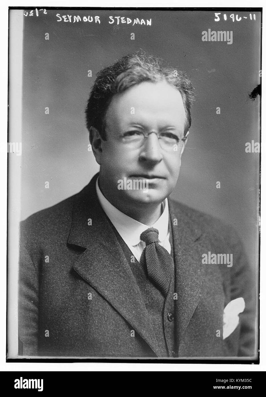 Historical image of Seymore Stedman, part of the Library of Congress ...