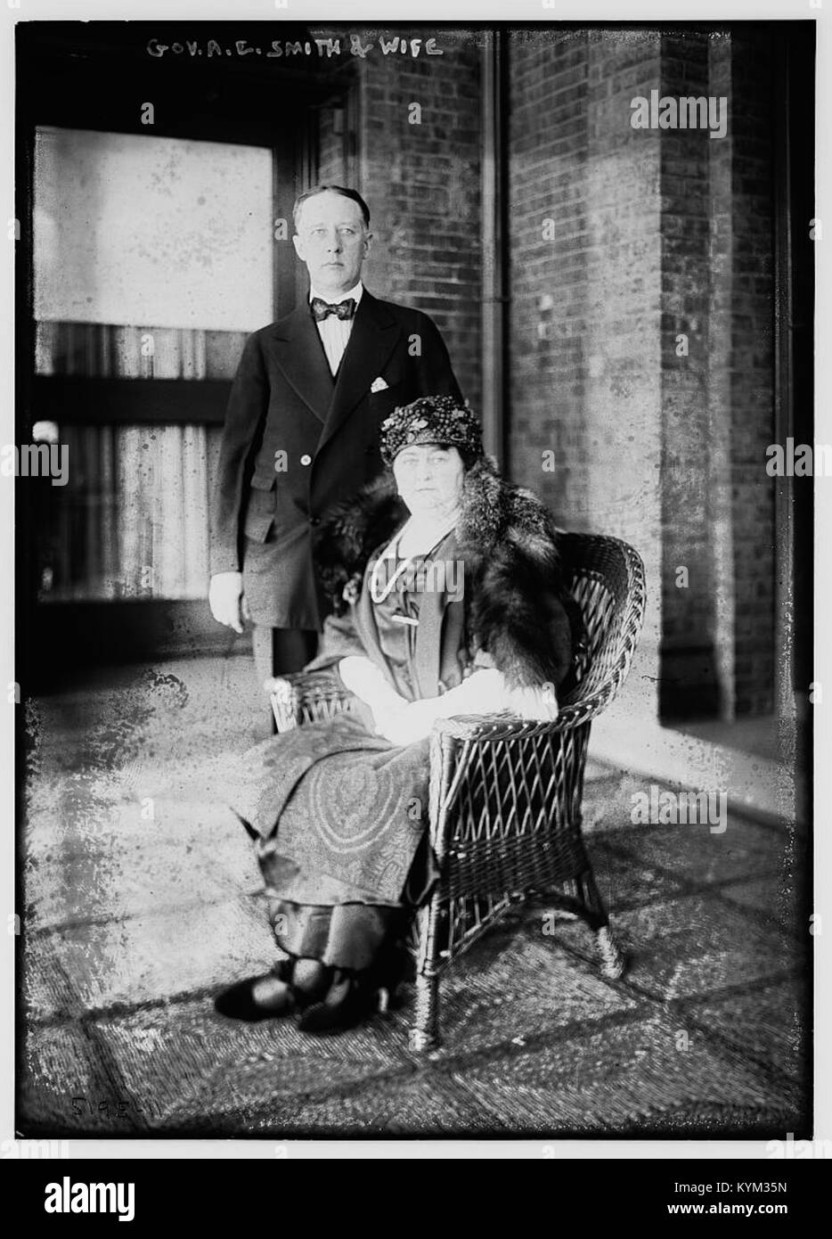 Governor attire Black and White Stock Photos & Images - Alamy