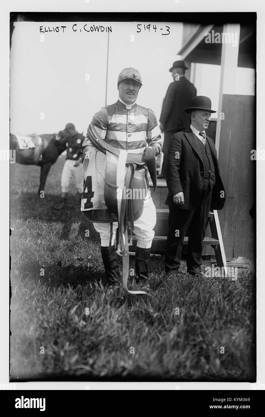 A historic portrait of Elliot C. Cowdin, captured by the Library of ...