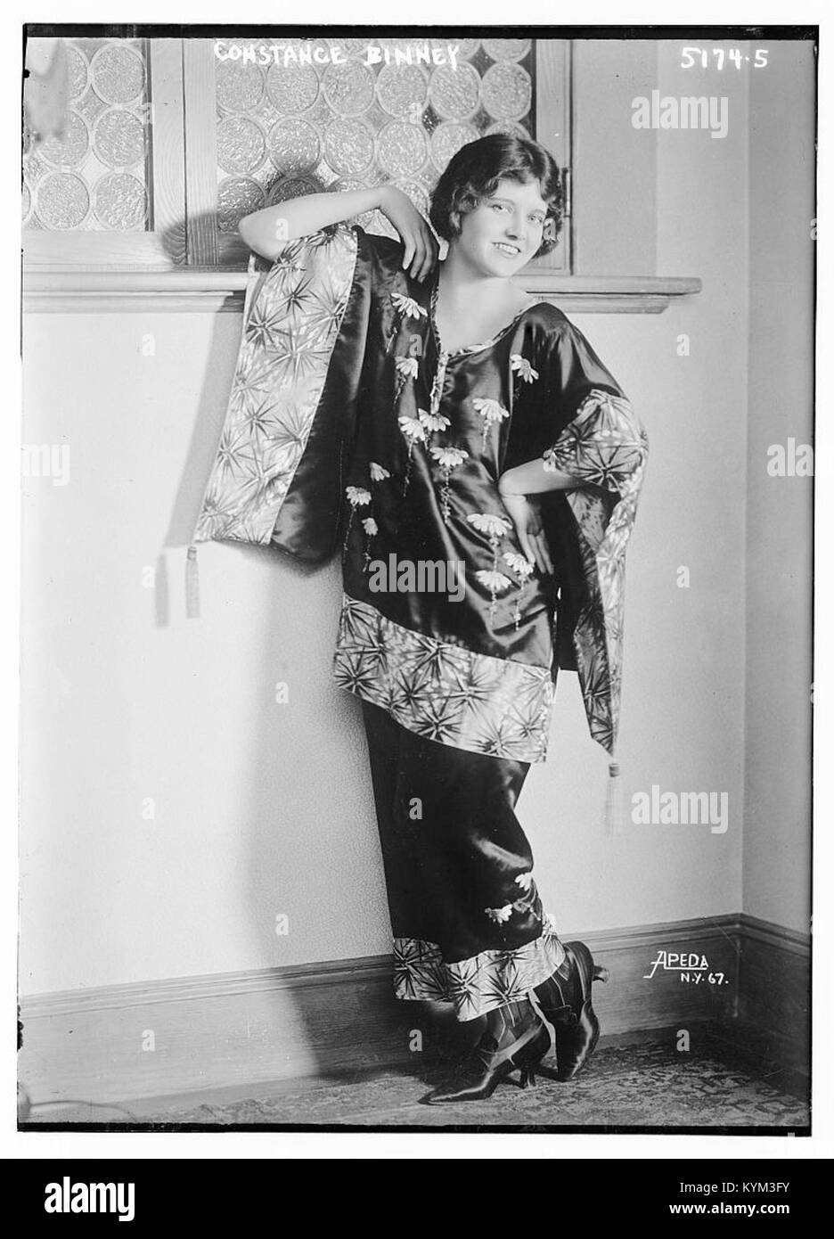 This image features Constance Binney, an important historical figure ...