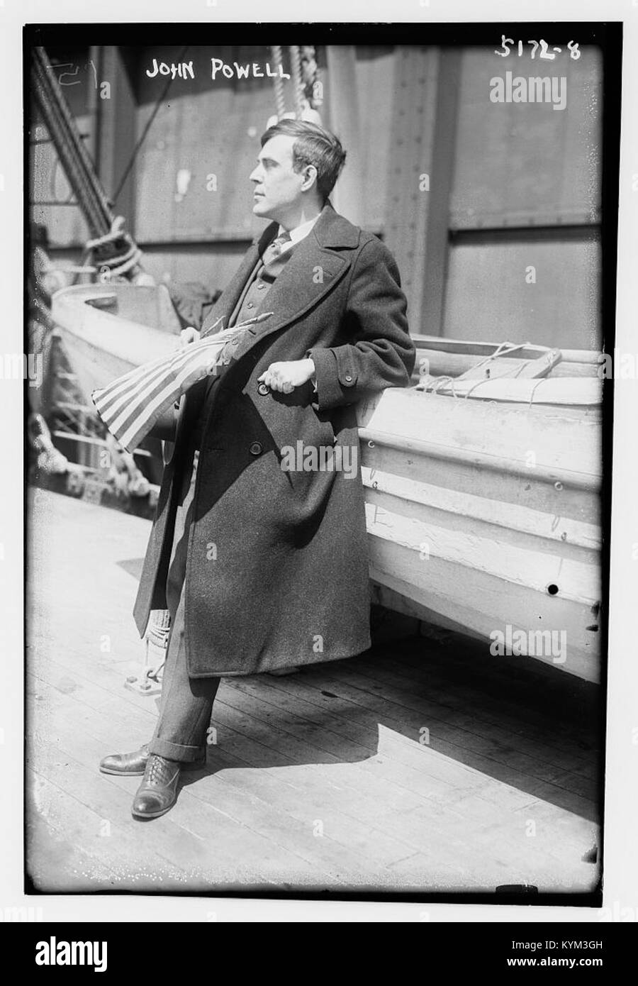 John Powell (LOC) 37242641145 o Stock Photo - Alamy