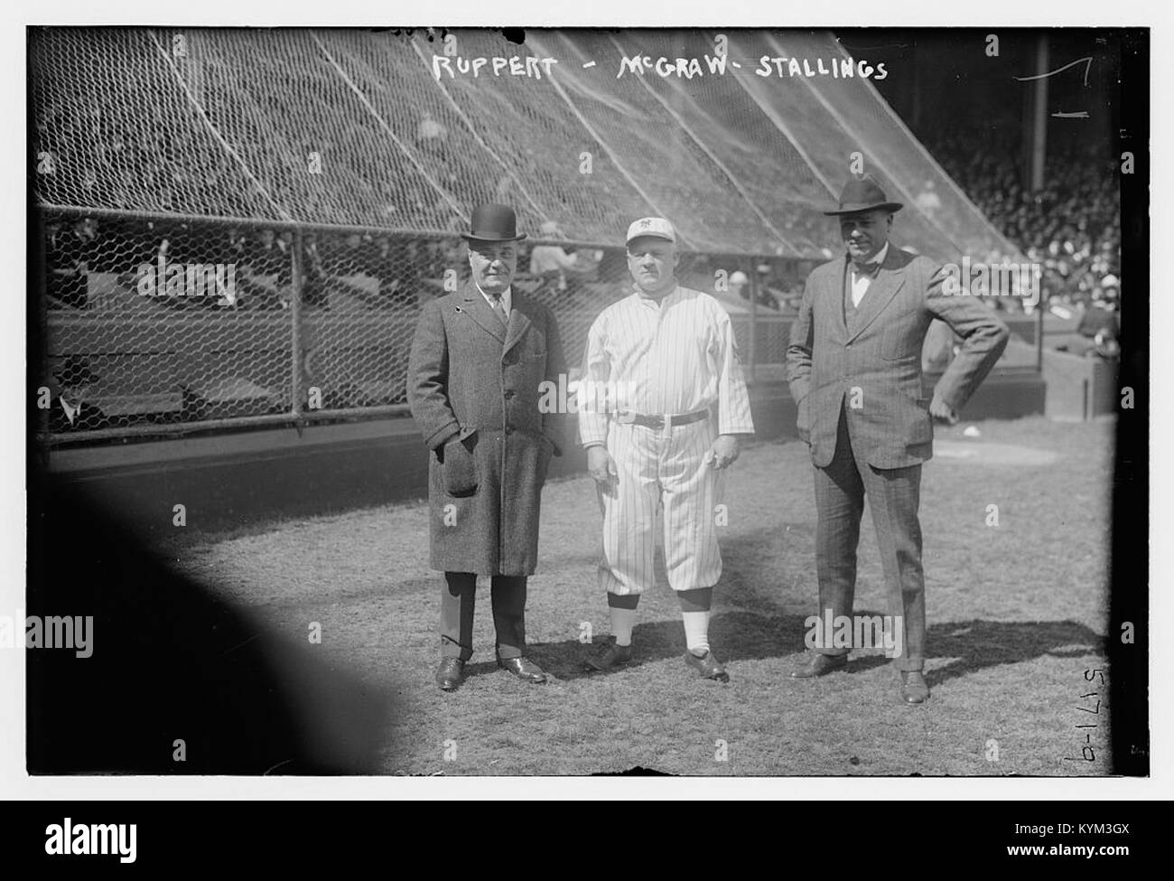 Historical illustration of Jacob Ruppert, owner of the New York ...