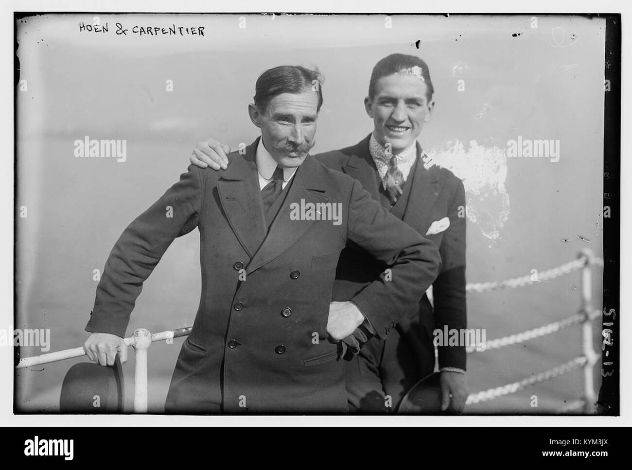 This image captures the work of Hoen & Carpentier, offering insight ...