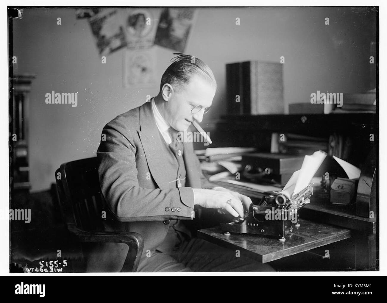 This historical photograph, part of the Library of Congress collection ...