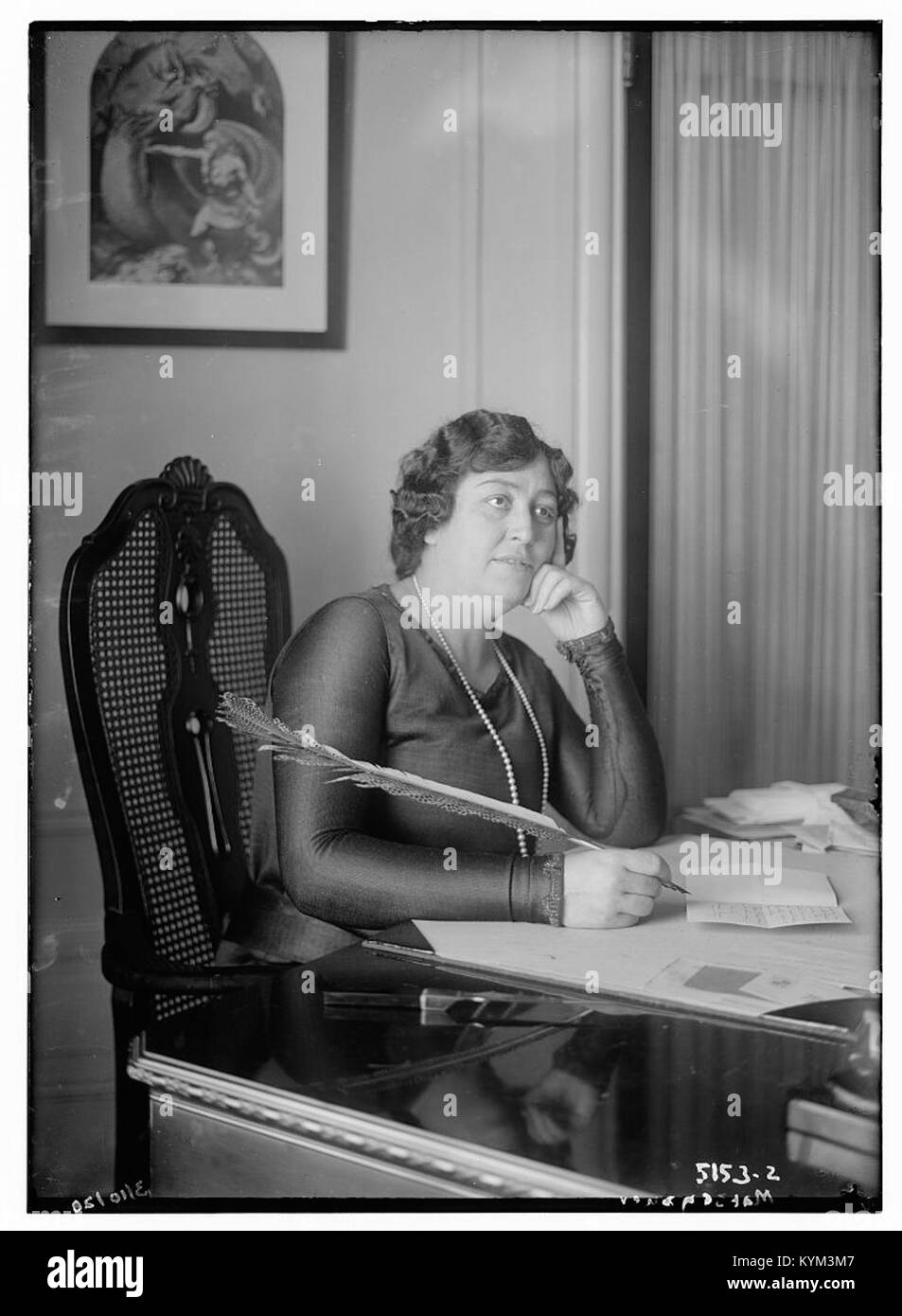 A historic photograph from the Library of Congress, taken by Matzenauer ...