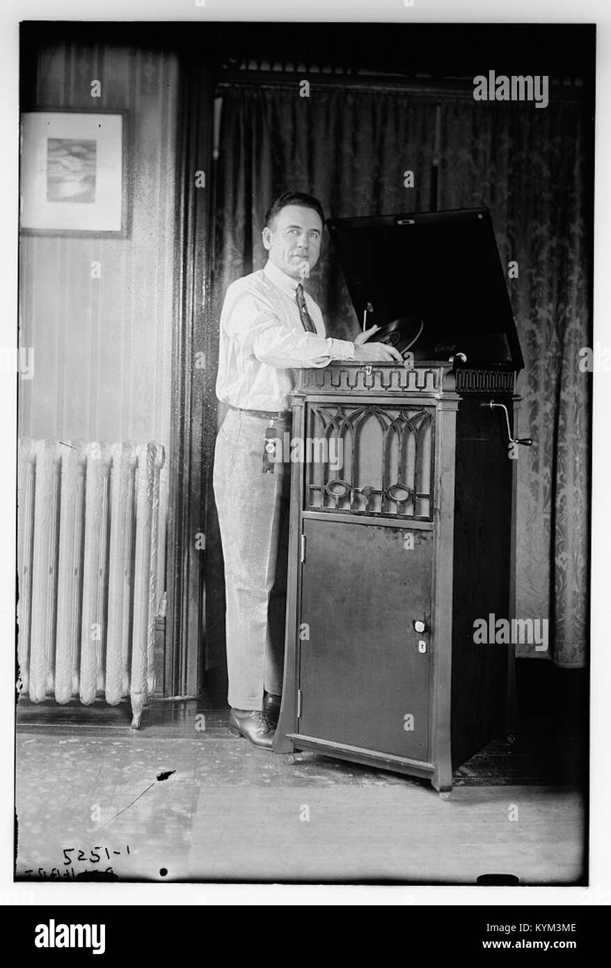 A historical photograph of Dalhart, Texas, capturing a rural landscape ...