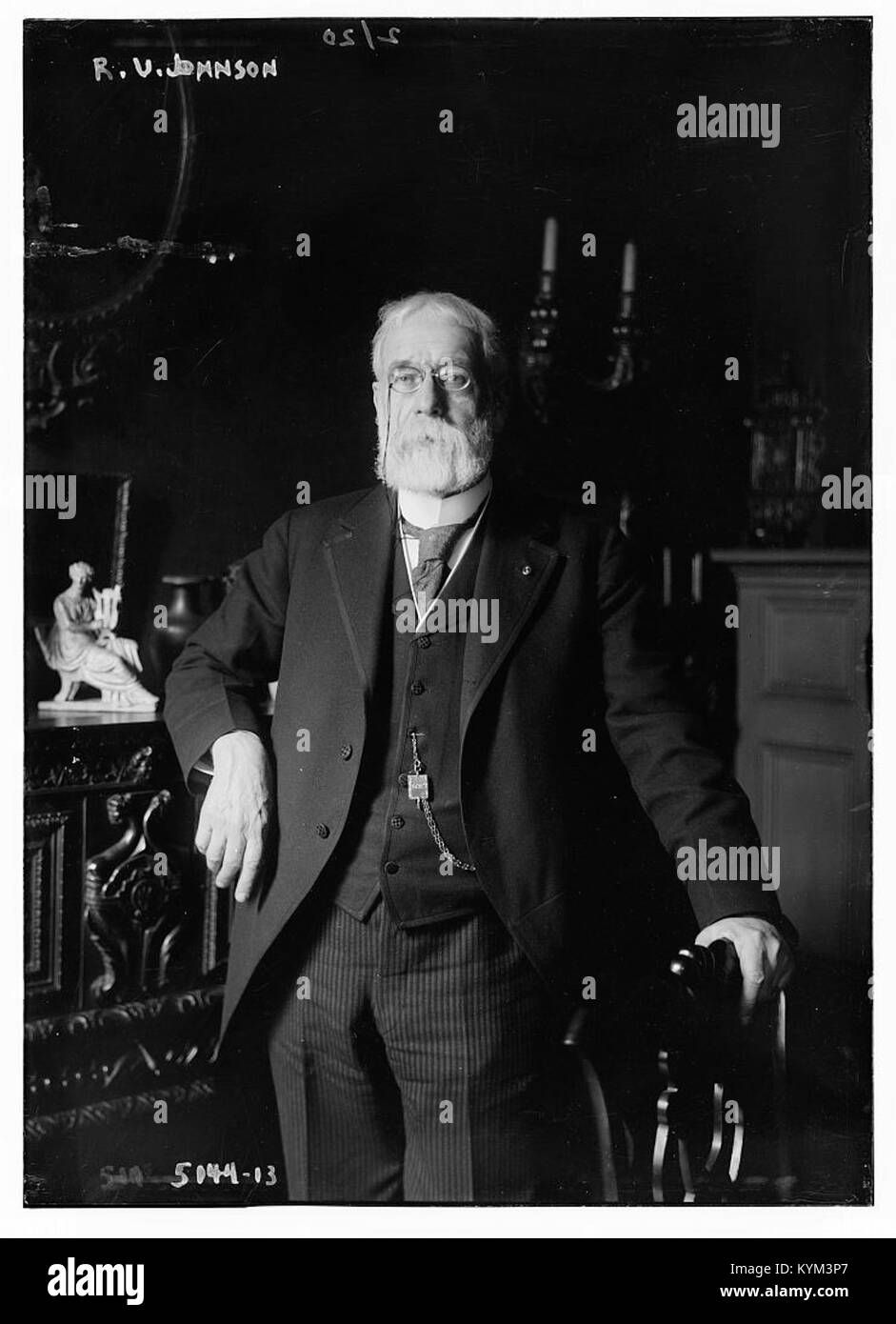 RU Johnson (LOC) 36627433402 o Stock Photo - Alamy