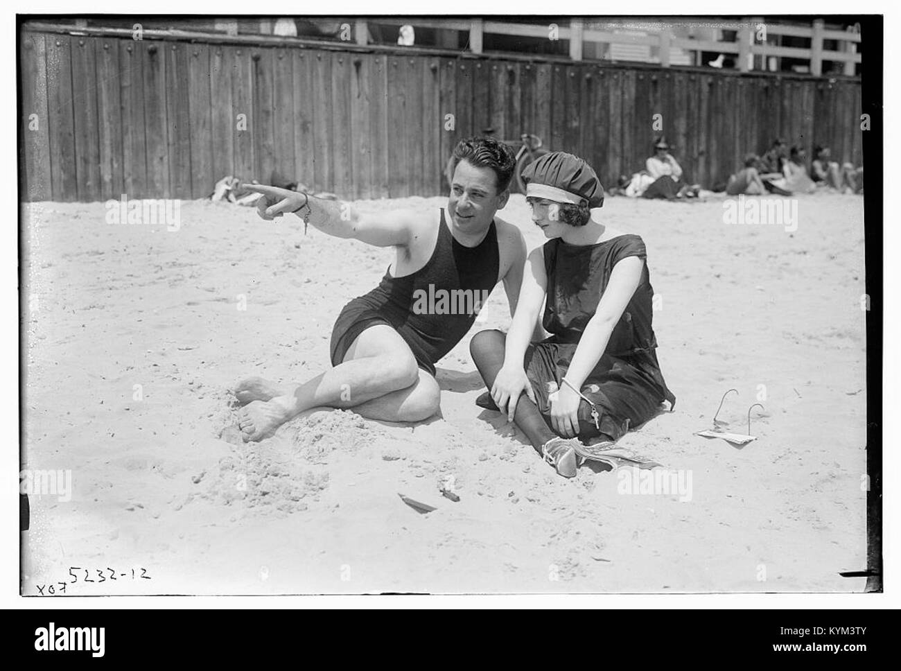 A historical photograph of a Fox vehicle, taken in Cheyenne, Wyoming ...