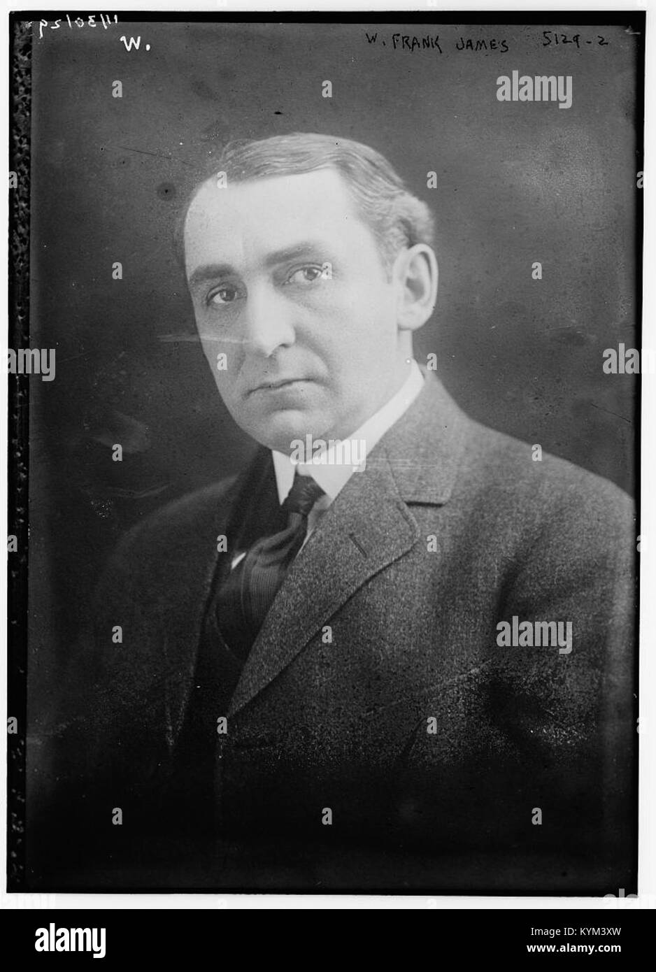 Photograph of a historical scene from W. Frank James' collection ...